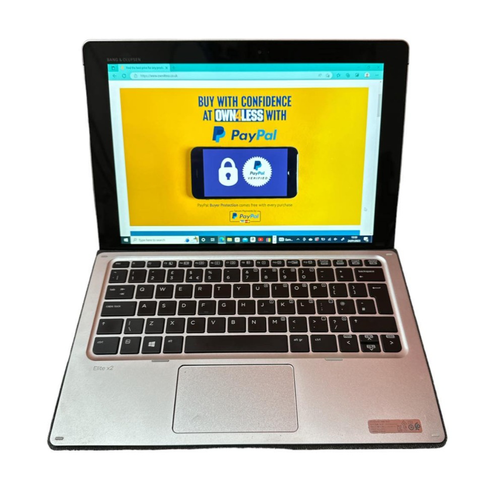 Pre-owned HP Elite x2 Touch Screen, Sim Card Laptop - Own4Less